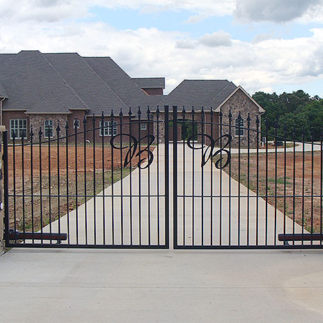 Residential Gates, Fencing, and Security Cameras | Professionally ...